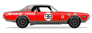 Trans-Am Cougar Livery Kits – Raceline Digital