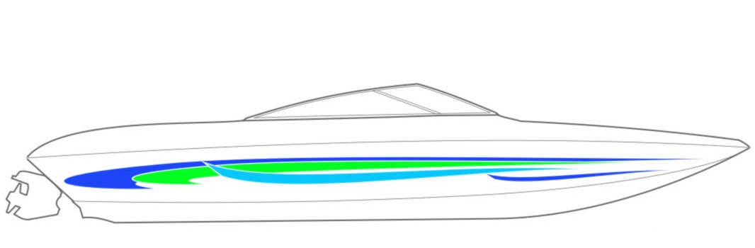 BOAT GRAPHICS, HULL GRAPHICS, BOAT STICKERS, STICKERS, WRAPS, BOAT ...