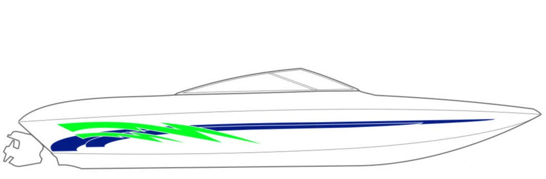 BOAT GRAPHICS, HULL GRAPHICS, BOAT STICKERS, STICKERS, WRAPS, BOAT ...