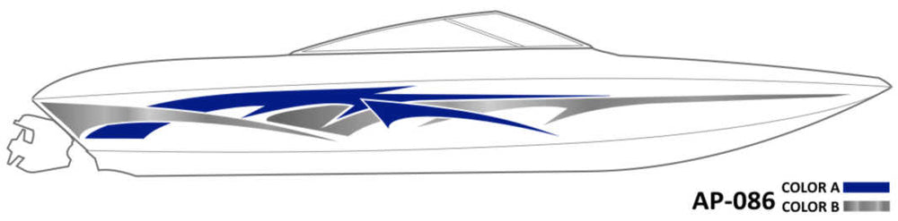 BOAT GRAPHICS, HULL GRAPHICS, BOAT STICKERS, STICKERS, WRAPS, BOAT ...