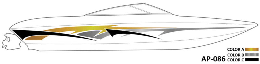 BOAT GRAPHICS, HULL GRAPHICS, BOAT STICKERS, STICKERS, WRAPS, BOAT ...