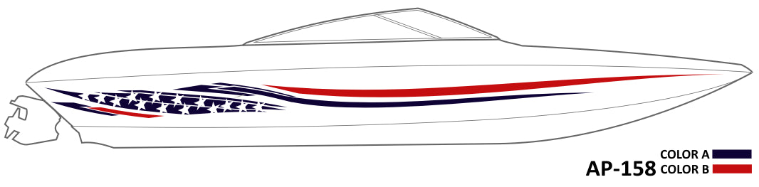 BOAT GRAPHICS, HULL GRAPHICS, BOAT STICKERS, STICKERS, WRAPS, BOAT ...