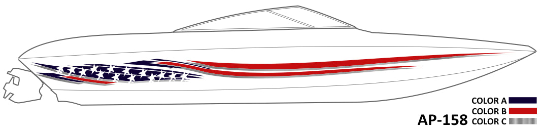 BOAT GRAPHICS, HULL GRAPHICS, BOAT STICKERS, STICKERS, WRAPS, BOAT ...