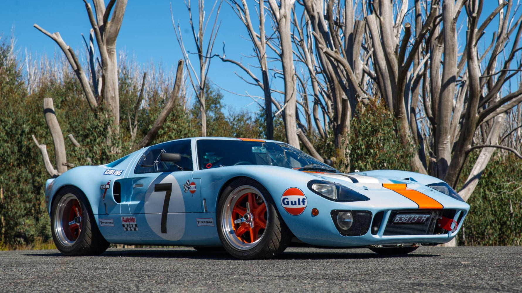 GT40 Mk I Livery Kits – Raceline Digital