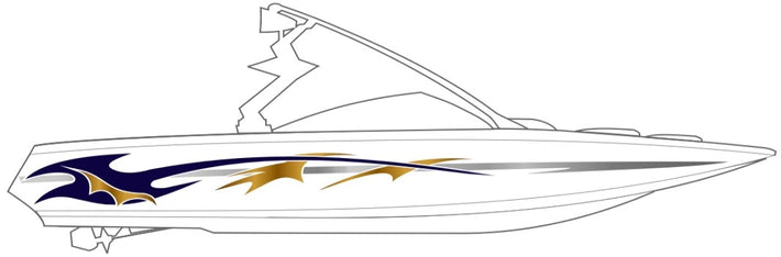 Our Boat Graphics – Raceline Digital