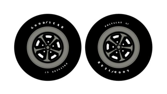 Historic Motorsport Vintage Stencils – Raceline Digital