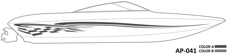 BOAT GRAPHICS, HULL GRAPHICS, BOAT STICKERS, STICKERS, WRAPS, BOAT ...